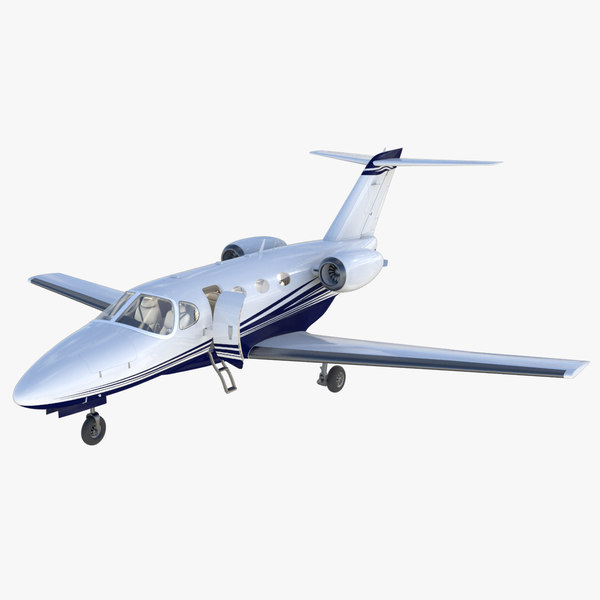 Private Jet 3D Models for Download | TurboSquid