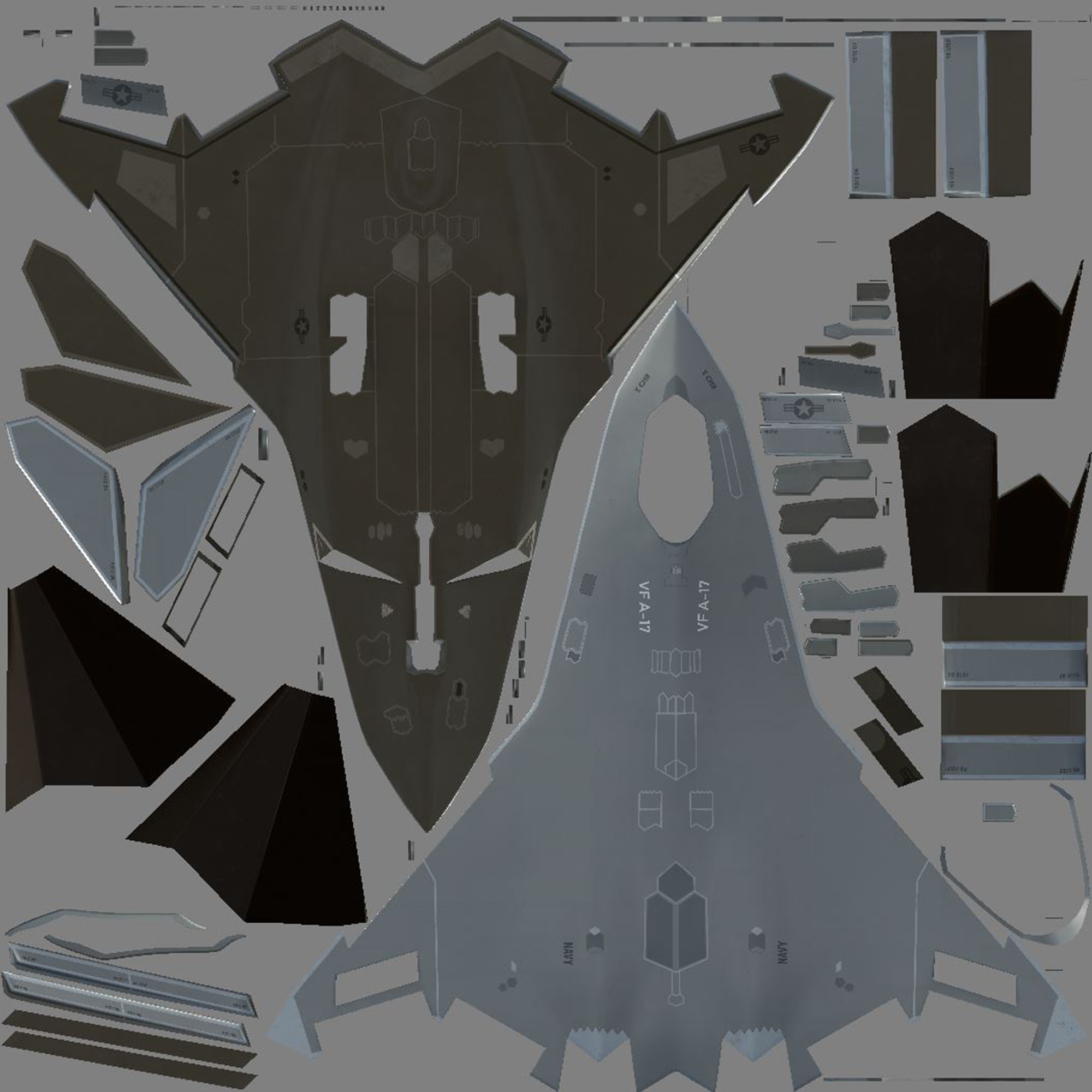 3D concept future f a-xx model - TurboSquid 1413648