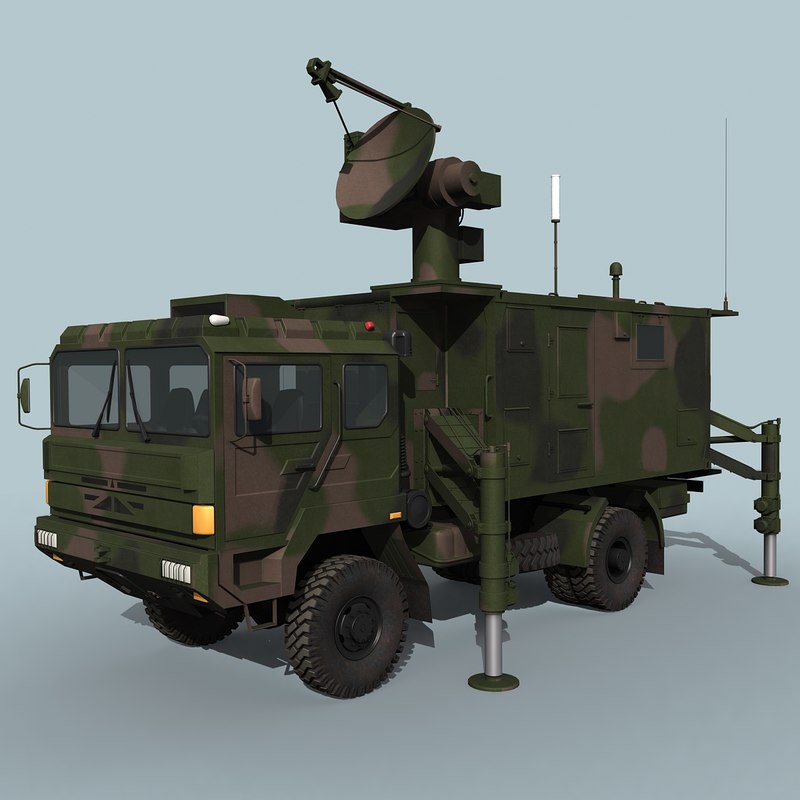 Engagement radar hq-6 hq-64 3D model - TurboSquid 1413626