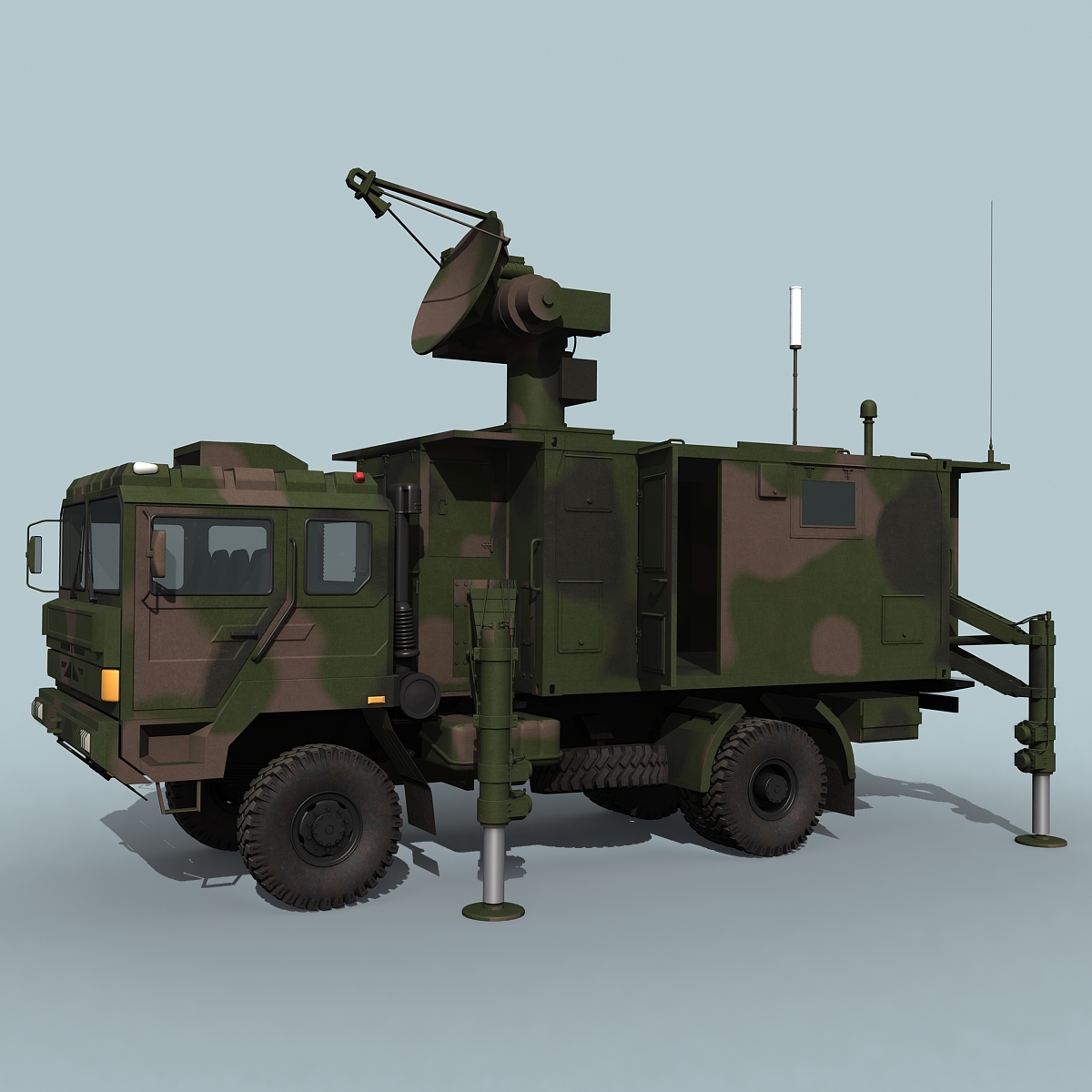 Engagement radar hq-6 hq-64 3D model - TurboSquid 1413626
