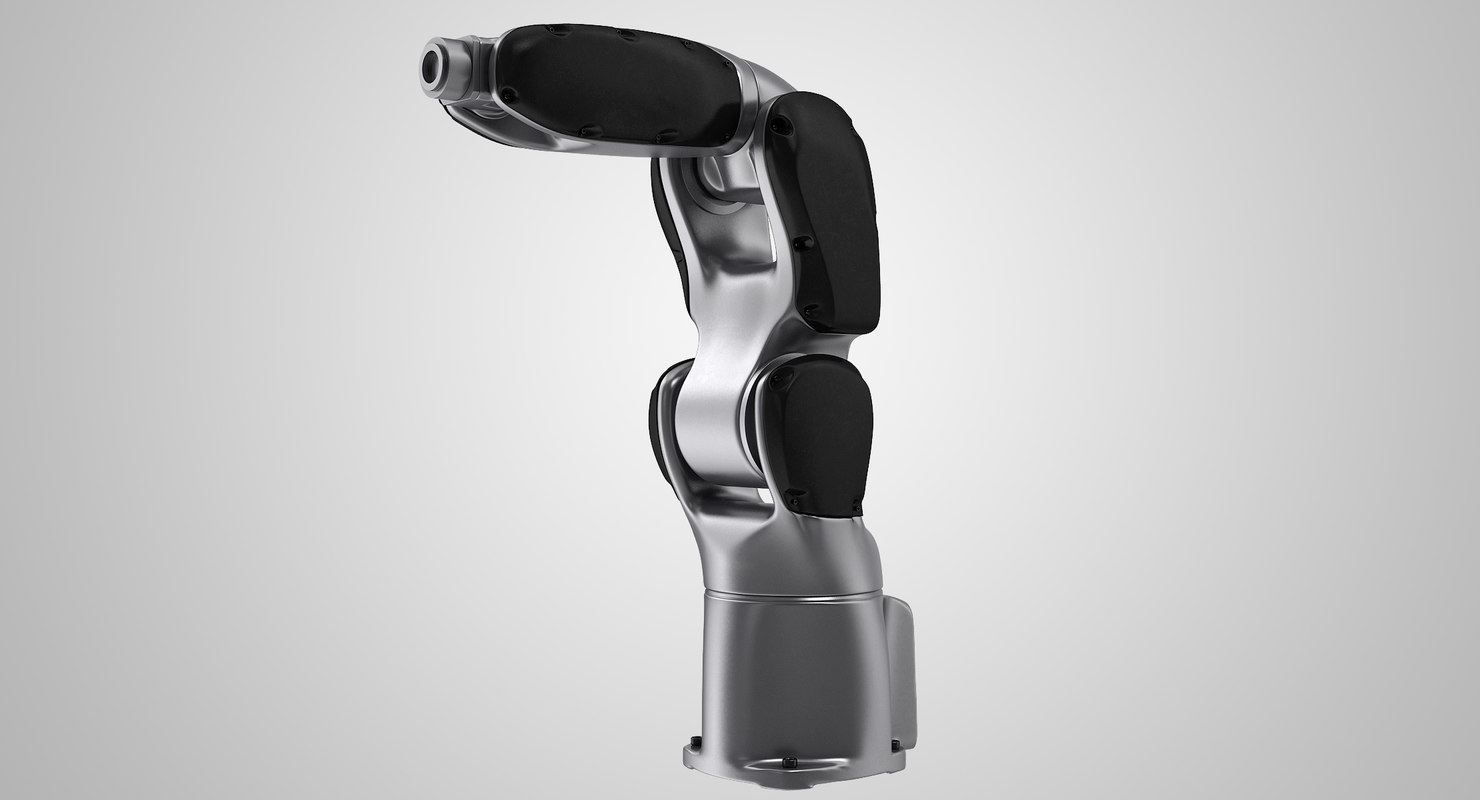 3D small robotic arm - TurboSquid 1413730