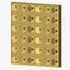 Golden seamless wall panel 3D model - TurboSquid 1413750