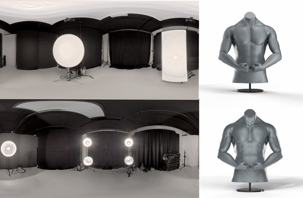 Texture light reflector hdr