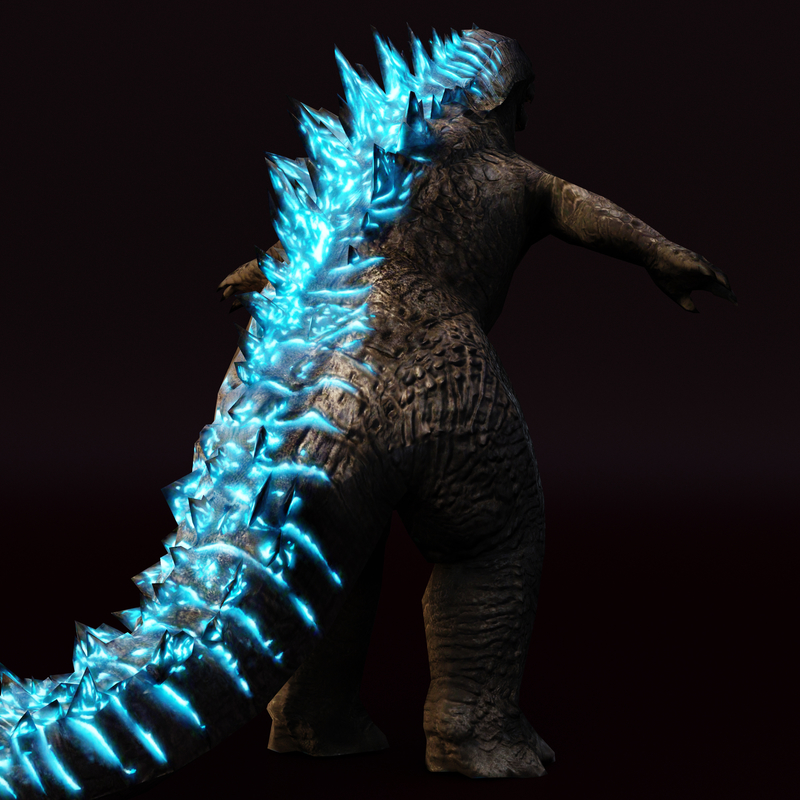 modelo 3d Godzilla - TurboSquid 1413751