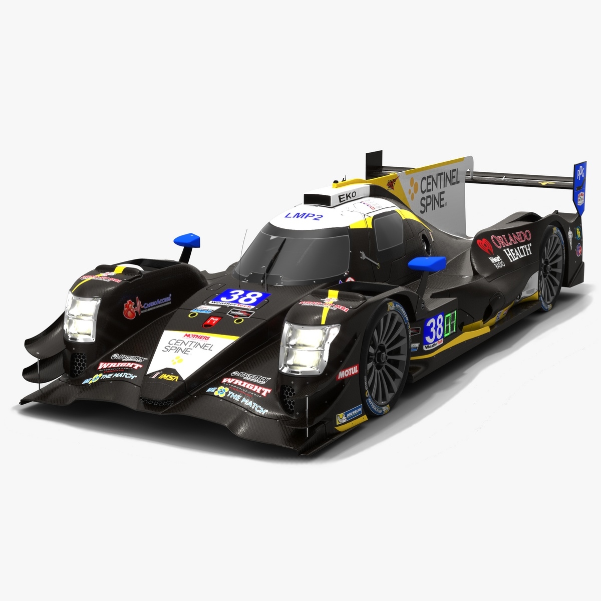 3D performance tech motorsports 38 - TurboSquid 1413784