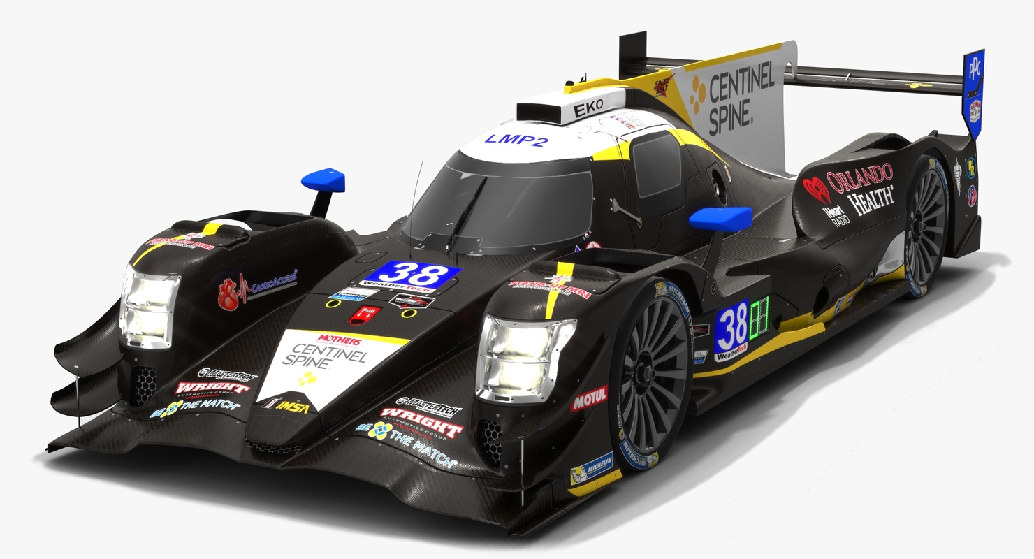 3D performance tech motorsports 38 - TurboSquid 1413784