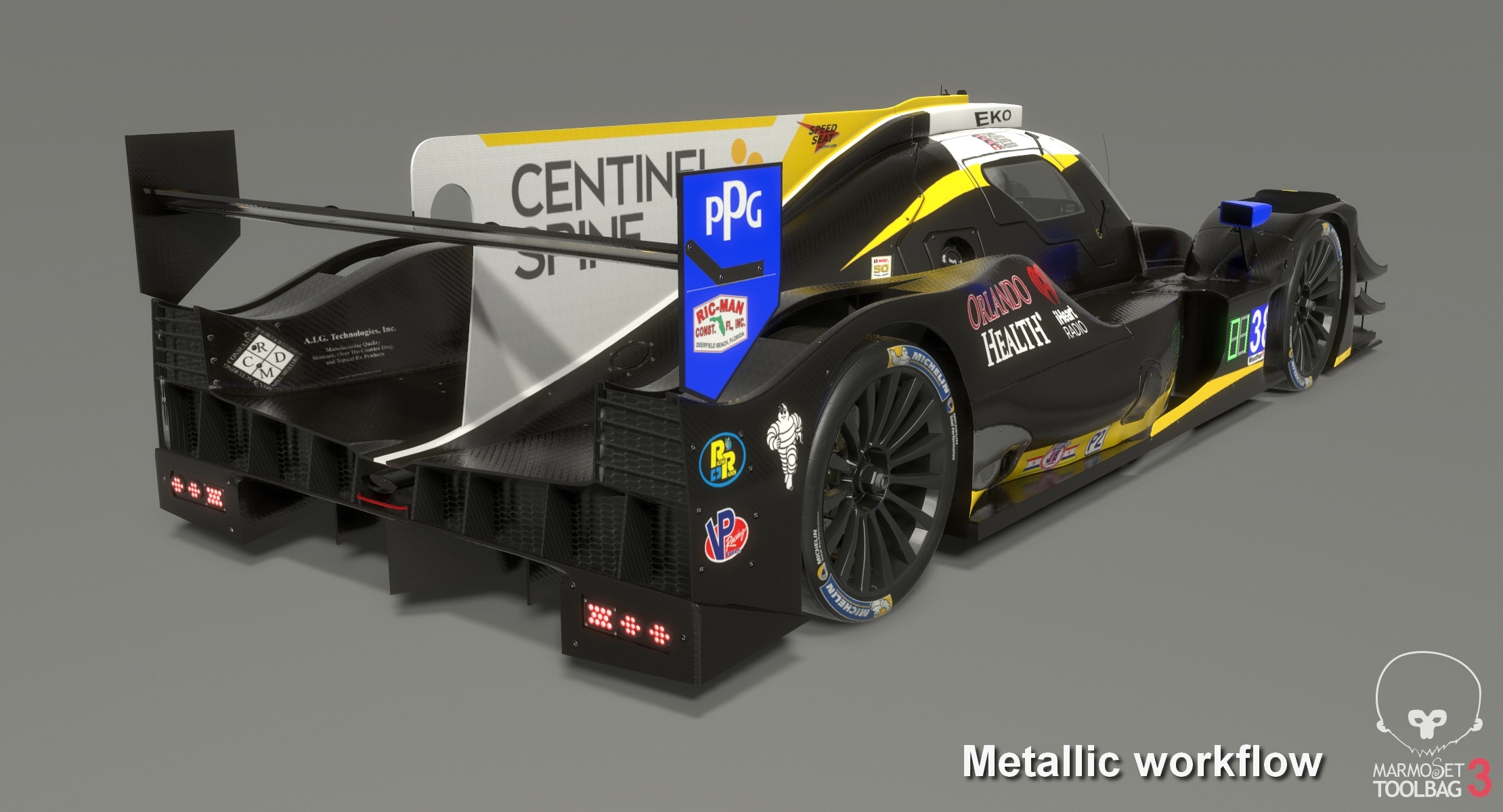 3D performance tech motorsports 38 - TurboSquid 1413784