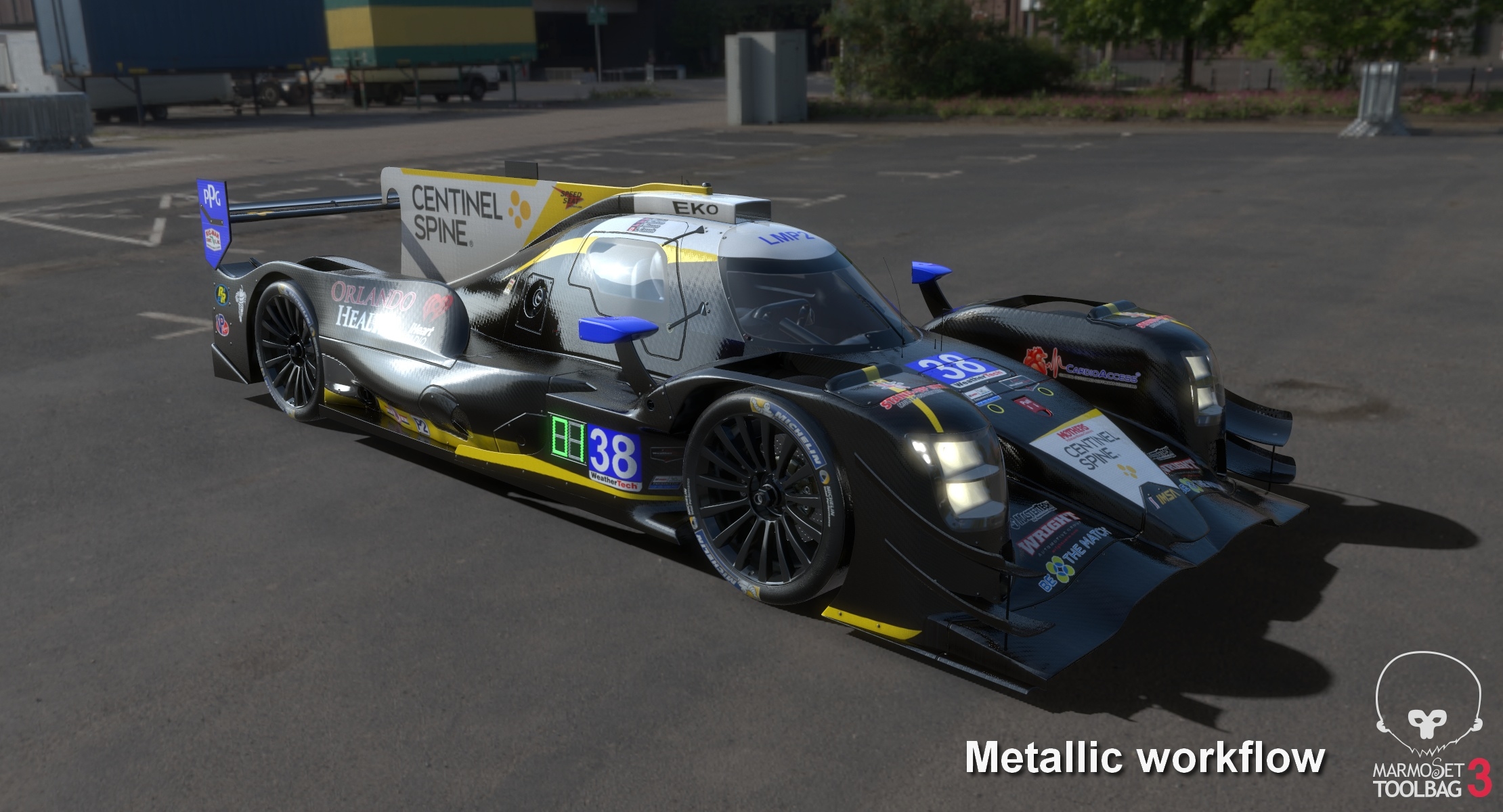 3D performance tech motorsports 38 - TurboSquid 1413784