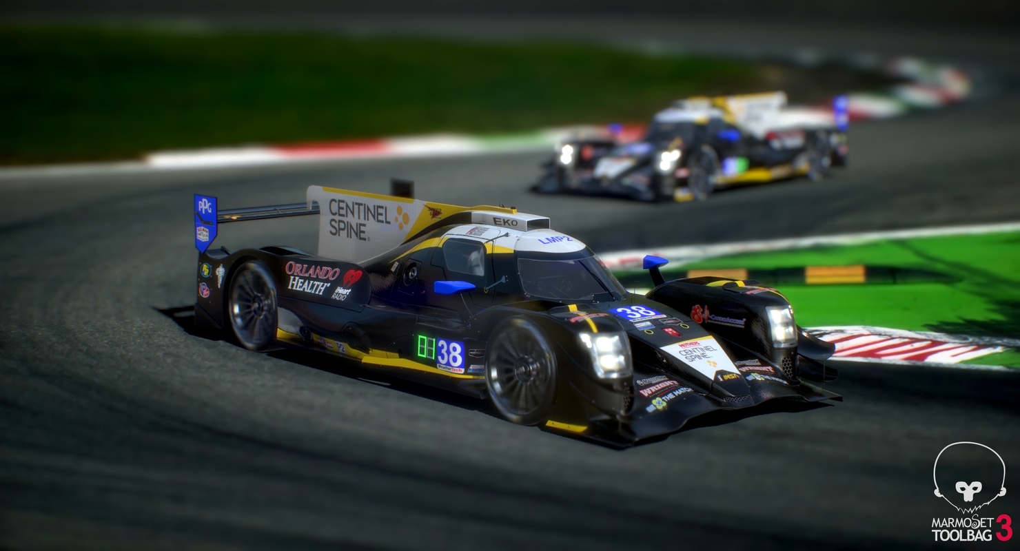 3D performance tech motorsports 38 - TurboSquid 1413784