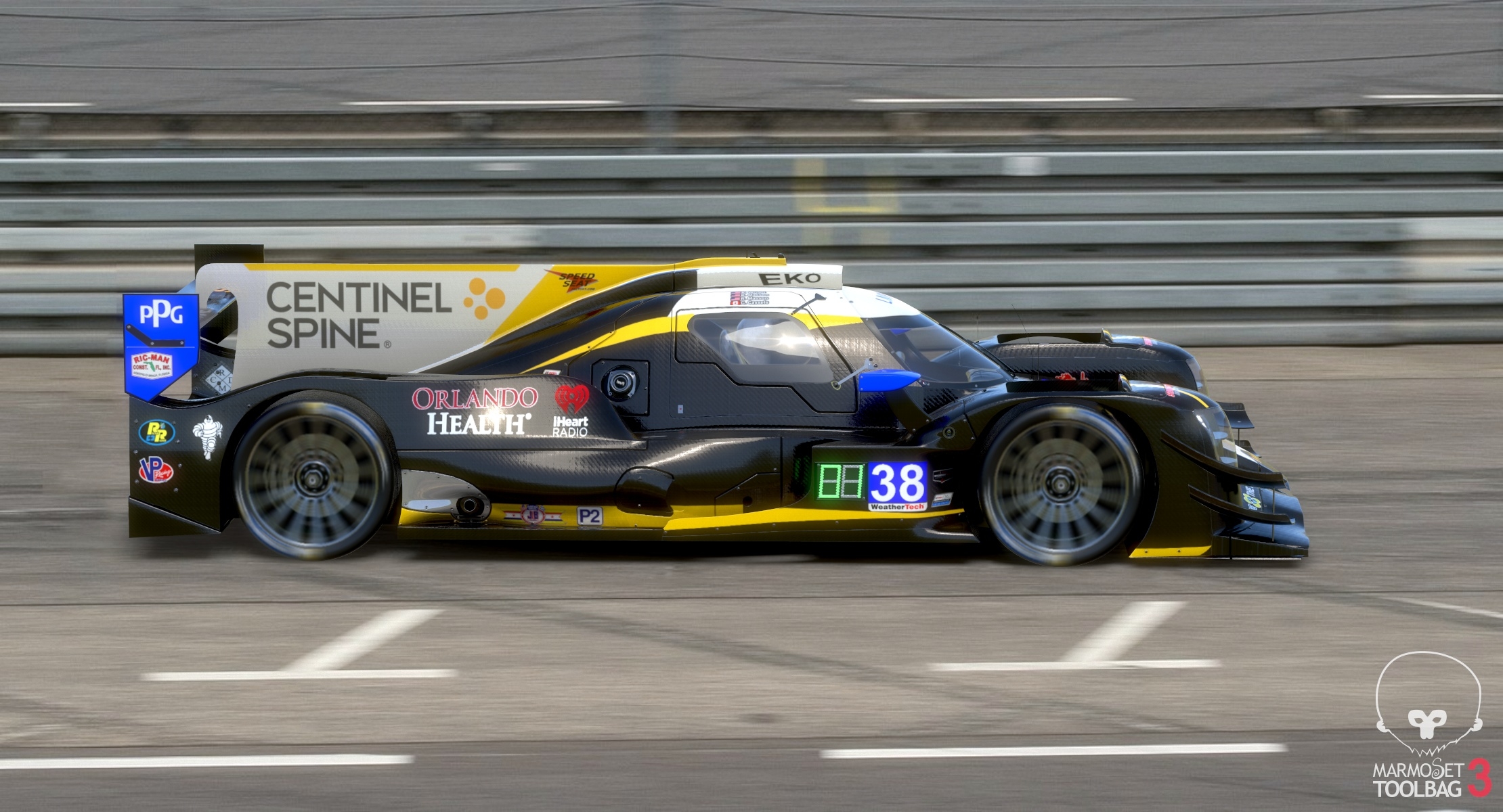 3D performance tech motorsports 38 - TurboSquid 1413784