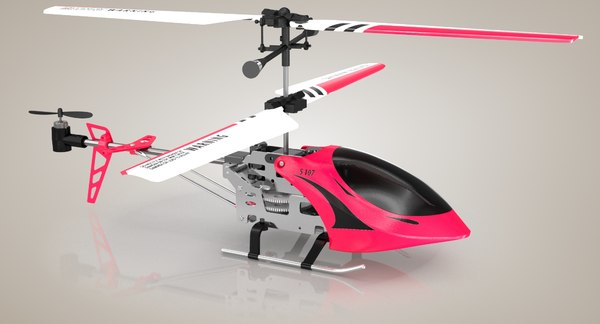 3D rc toy helicopter model - TurboSquid 1413825