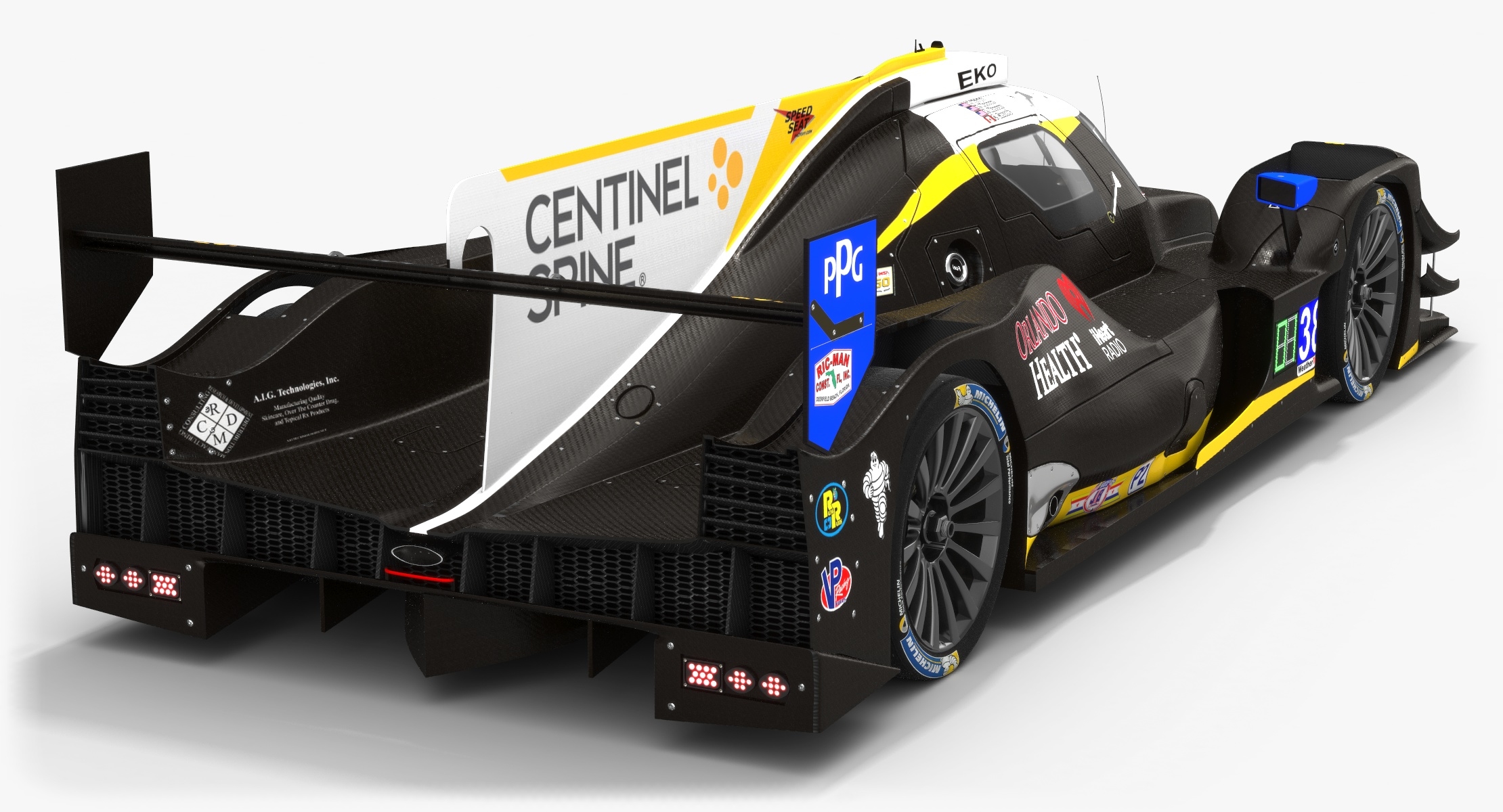 3D performance tech motorsports 38 - TurboSquid 1413784