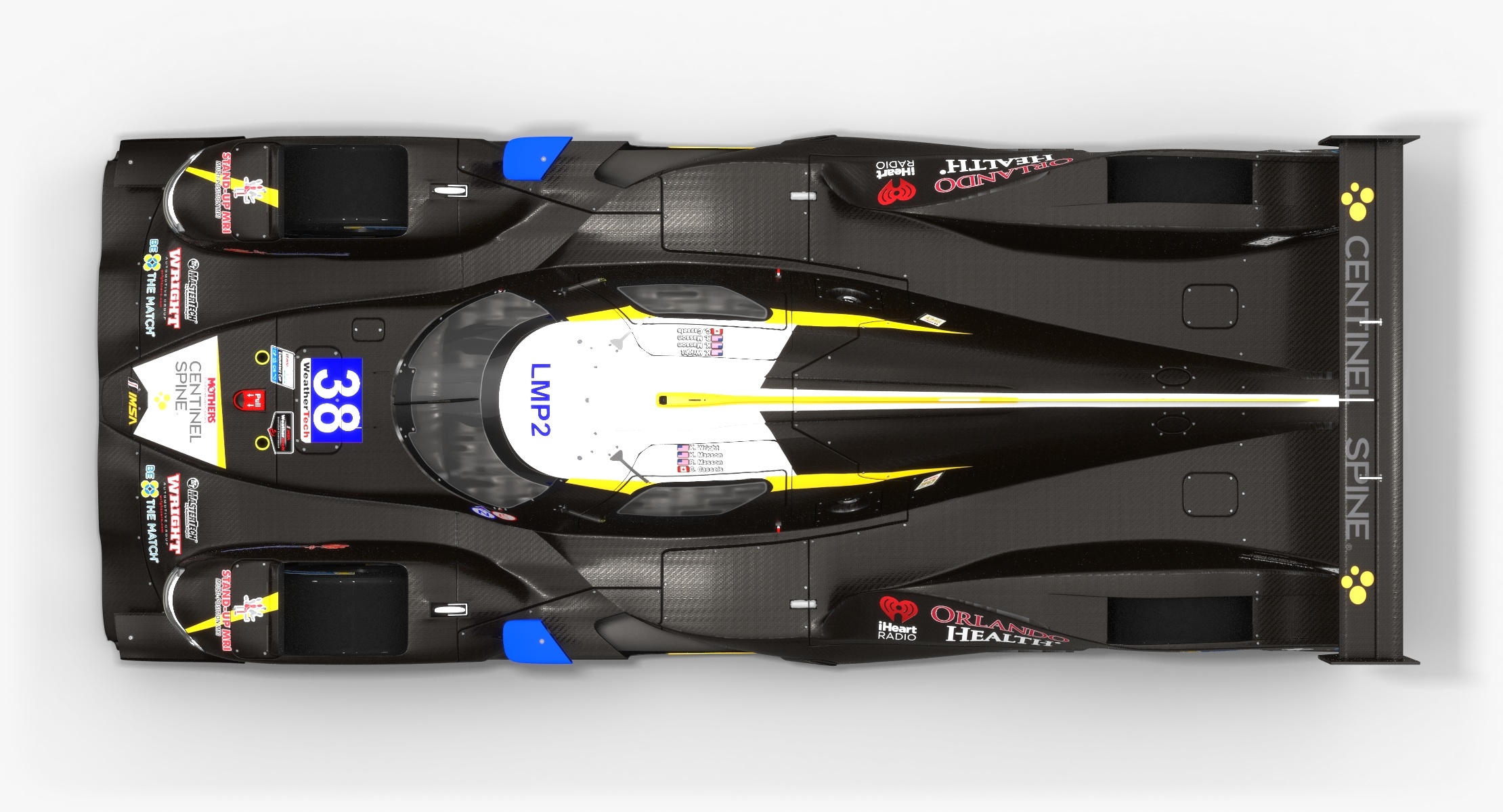 3D performance tech motorsports 38 - TurboSquid 1413784