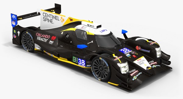 3D performance tech motorsports 38 - TurboSquid 1413784