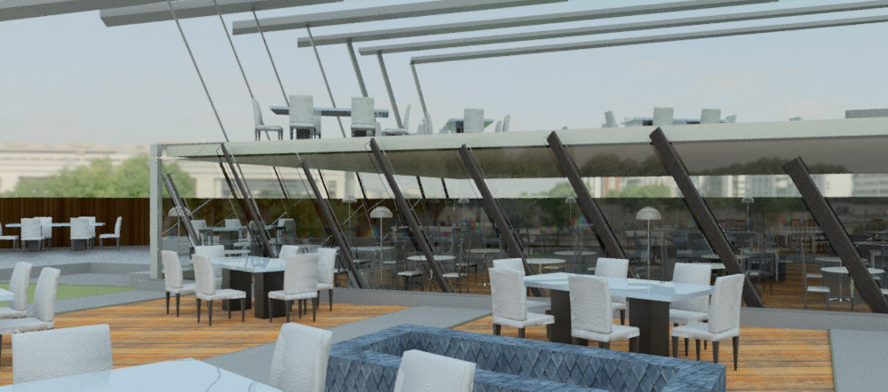 Revit restaurant 3D model - TurboSquid 1413978