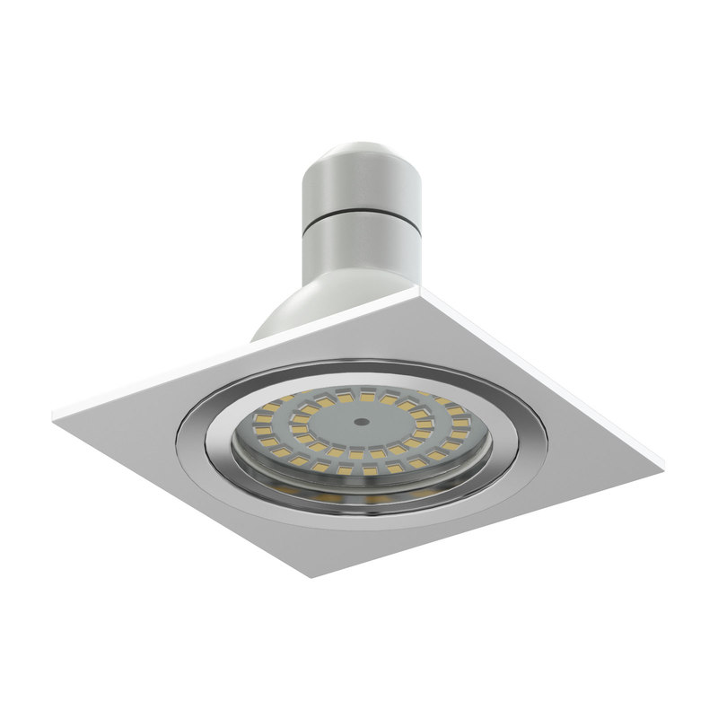 Metal halogen light 3D - TurboSquid 1413953