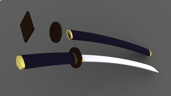 Katana Blender Models for Download | TurboSquid