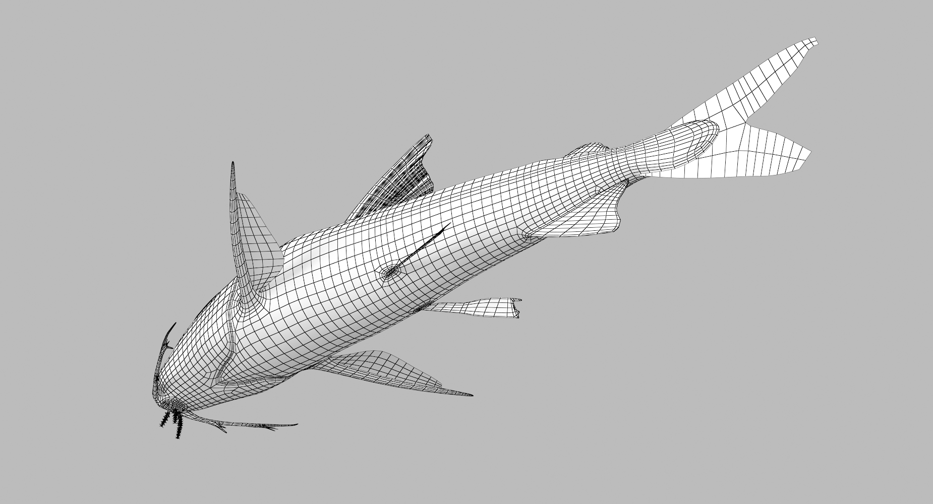 Mouse catfish 3D model - TurboSquid 1414115