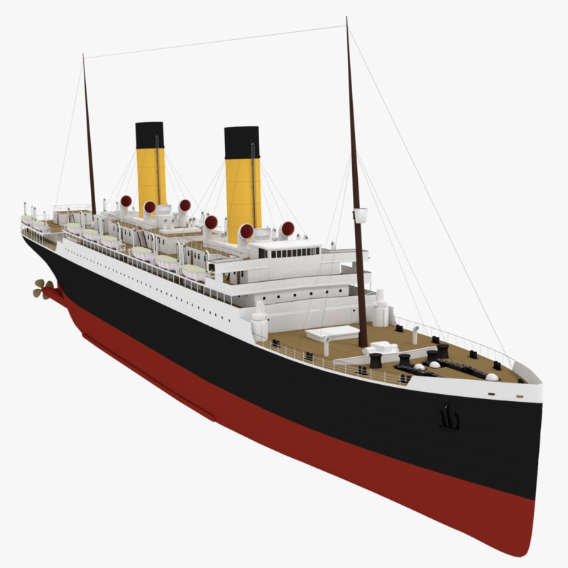 3D original passenger steam ships model - TurboSquid 1414367