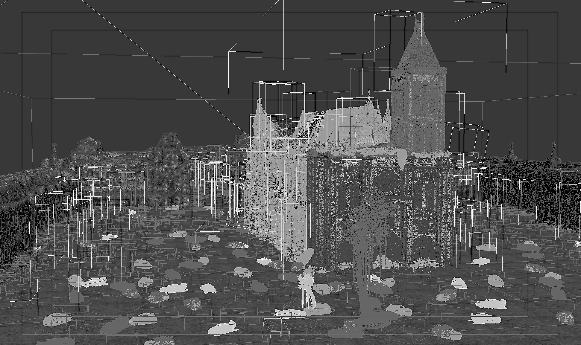 Paris apocalypse 3D model - TurboSquid 1414179