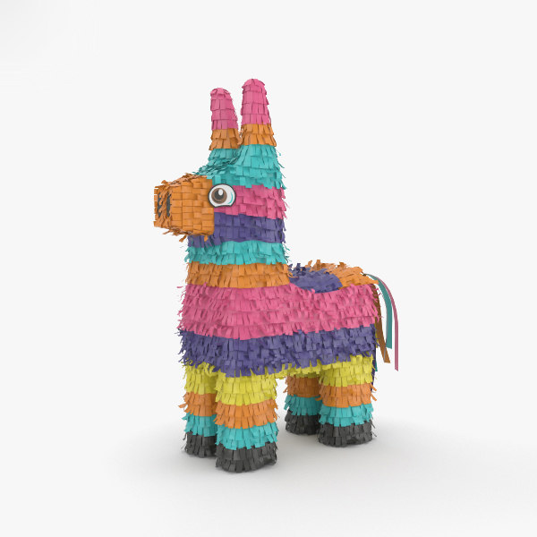 Pinata Modelo 3D - TurboSquid 1414225