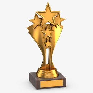 Trophy 3D Models for Download | TurboSquid