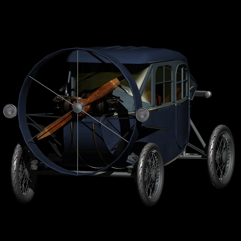 3D helica car vehicle - TurboSquid 1414247