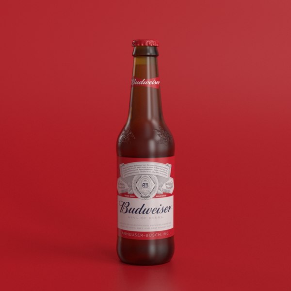 Budweiser 3D Models for Download | TurboSquid