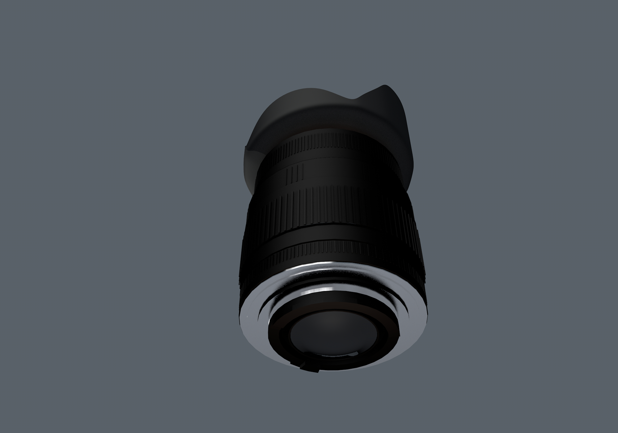 Camera lens 3D model - TurboSquid 1414988