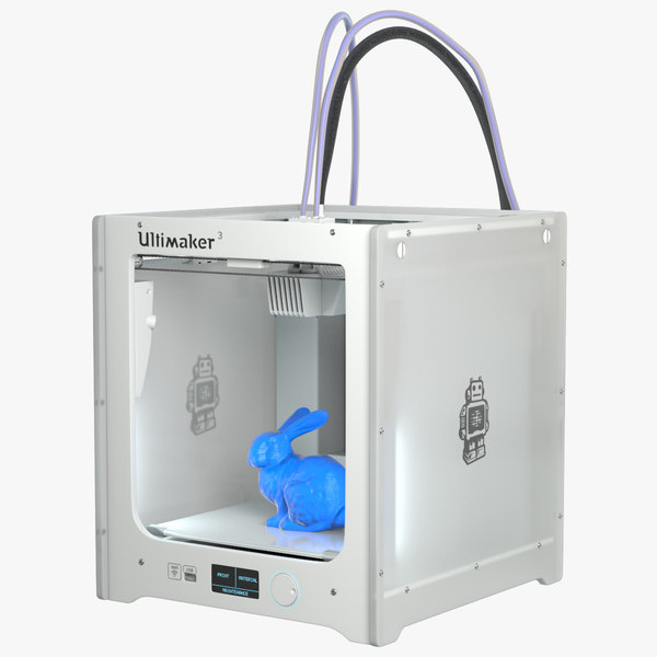 modelo 3d Ultimaker 3 - TurboSquid 1414335