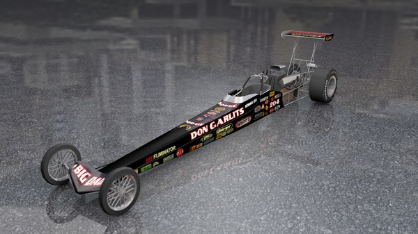 Drag Racer 3D Models for Download | TurboSquid