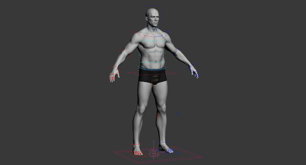 3D model photorealistic male rigged realistic head - TurboSquid 1405648