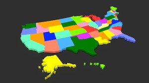 Free Blender Map Models | TurboSquid