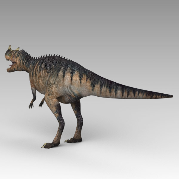 3d cheetah3d ceratosaurus