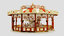 3d carousel toy atlkarunca model