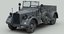 ww2 german horch kfz 3d 3ds
