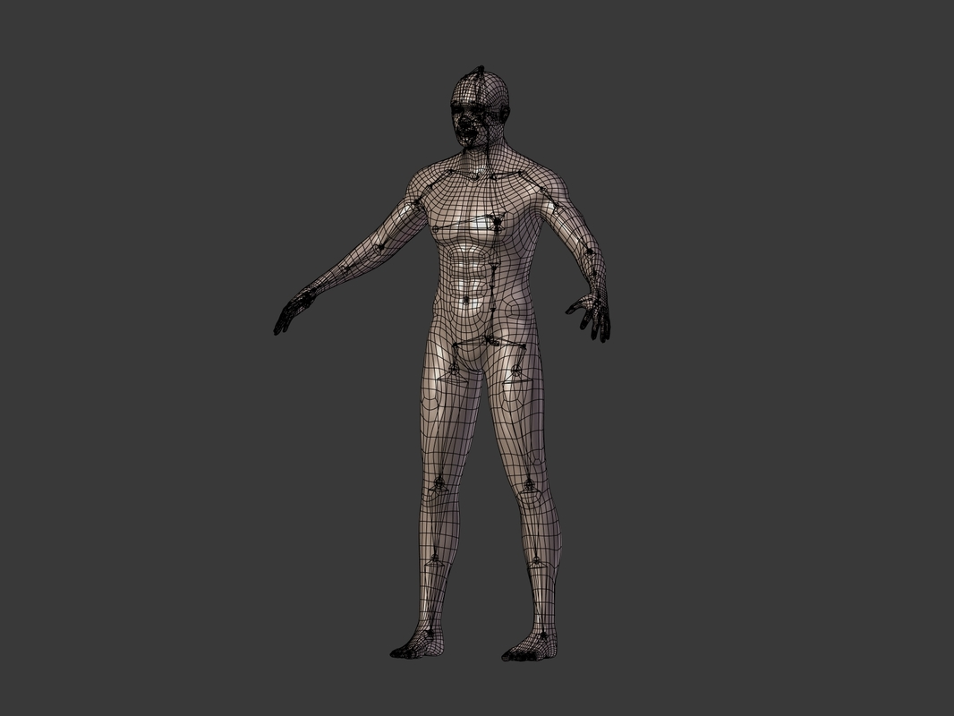3D man model - TurboSquid 1213319