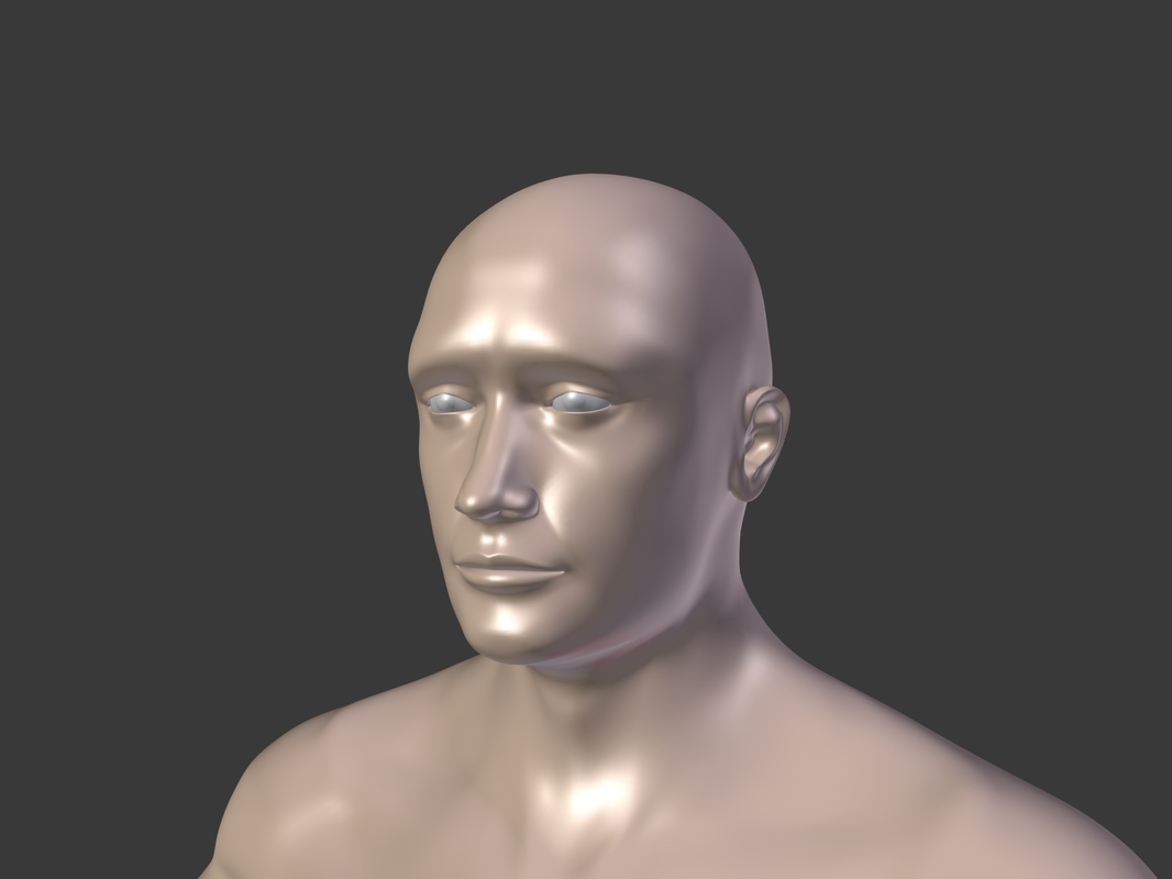 3D man model - TurboSquid 1213319