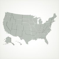 United States Map 3D Models for Download | TurboSquid