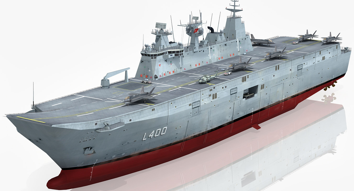 3D tcg anadolu l400 - TurboSquid 1414772