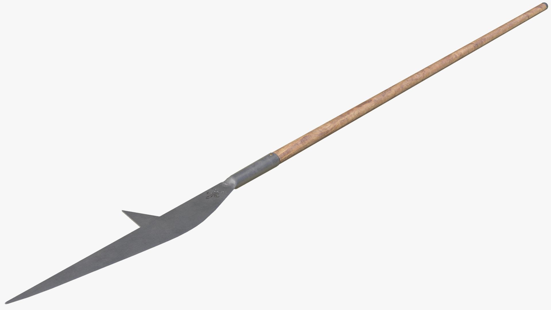 Bill Polearm Modelo 3D - TurboSquid 1414876