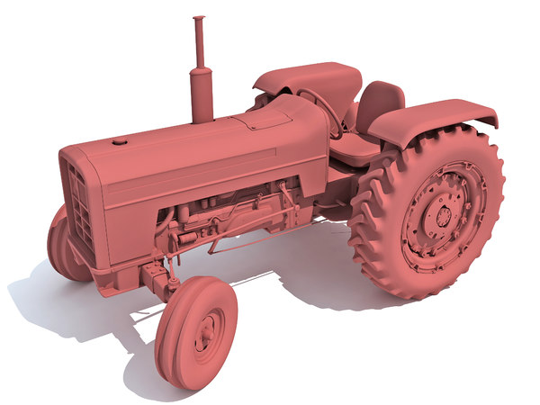 Tractor 3D Models for Download | TurboSquid