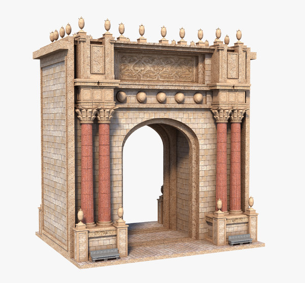 3D Arch Models | TurboSquid