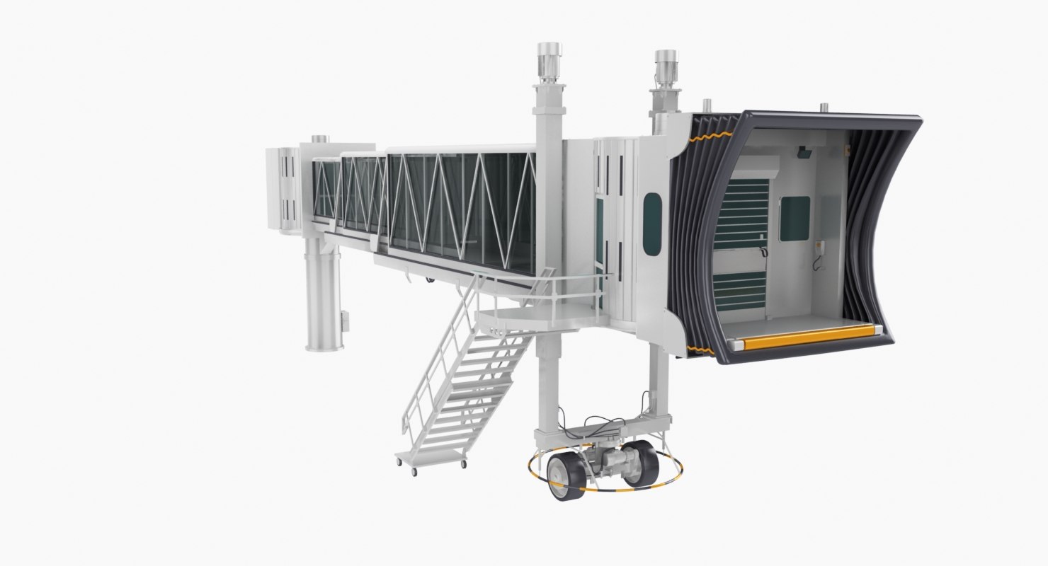 Jet way 3D - TurboSquid 1414987