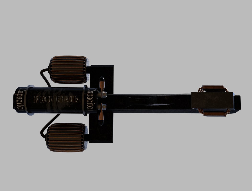 3D sci fi electric magnetic - TurboSquid 1414977