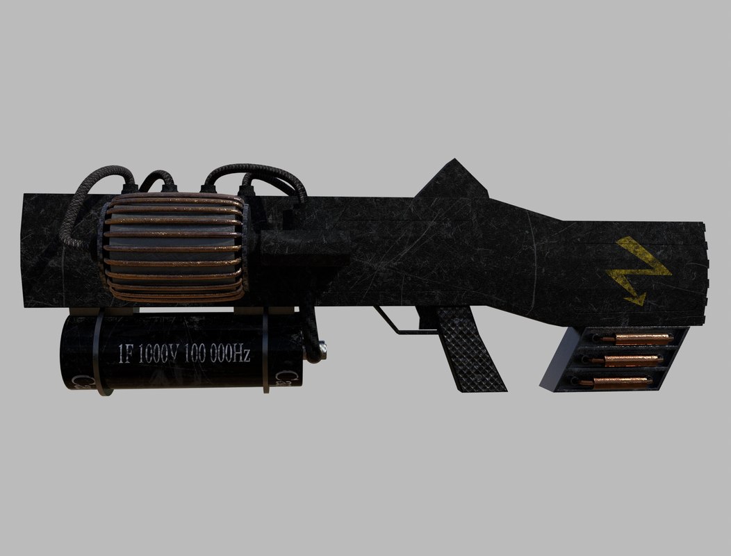 3D sci fi electric magnetic - TurboSquid 1414977