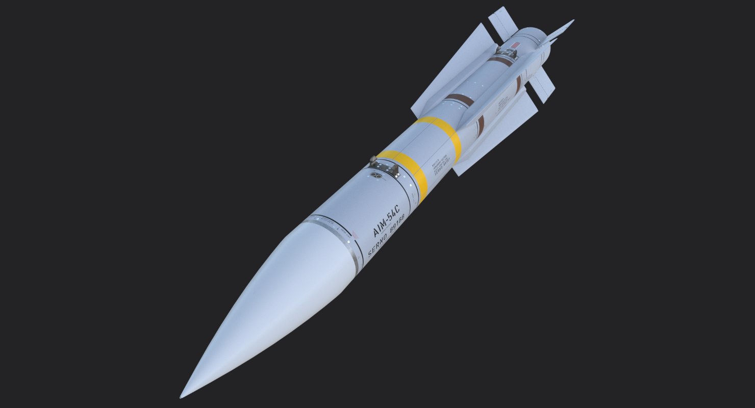 AIM-54C Phoenix 3D-Modell - TurboSquid 1417070
