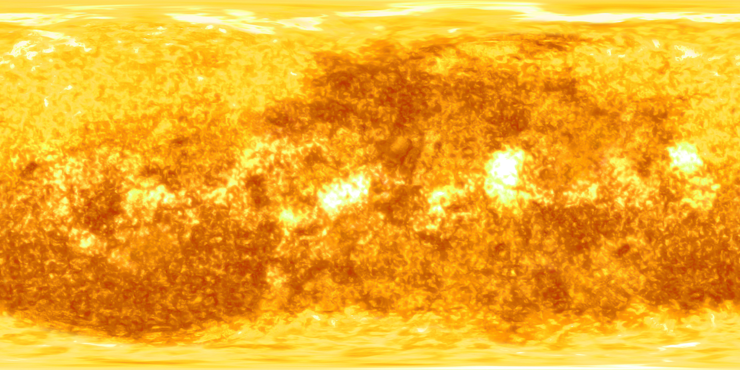 Sun structure animation 3D model - TurboSquid 1415015