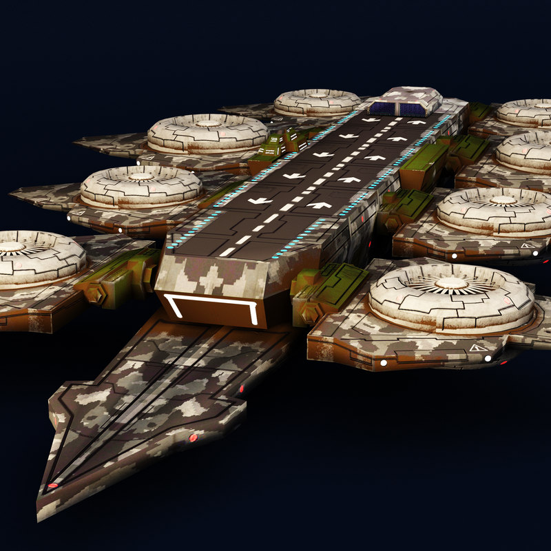 Space ship 3D model - TurboSquid 1415091