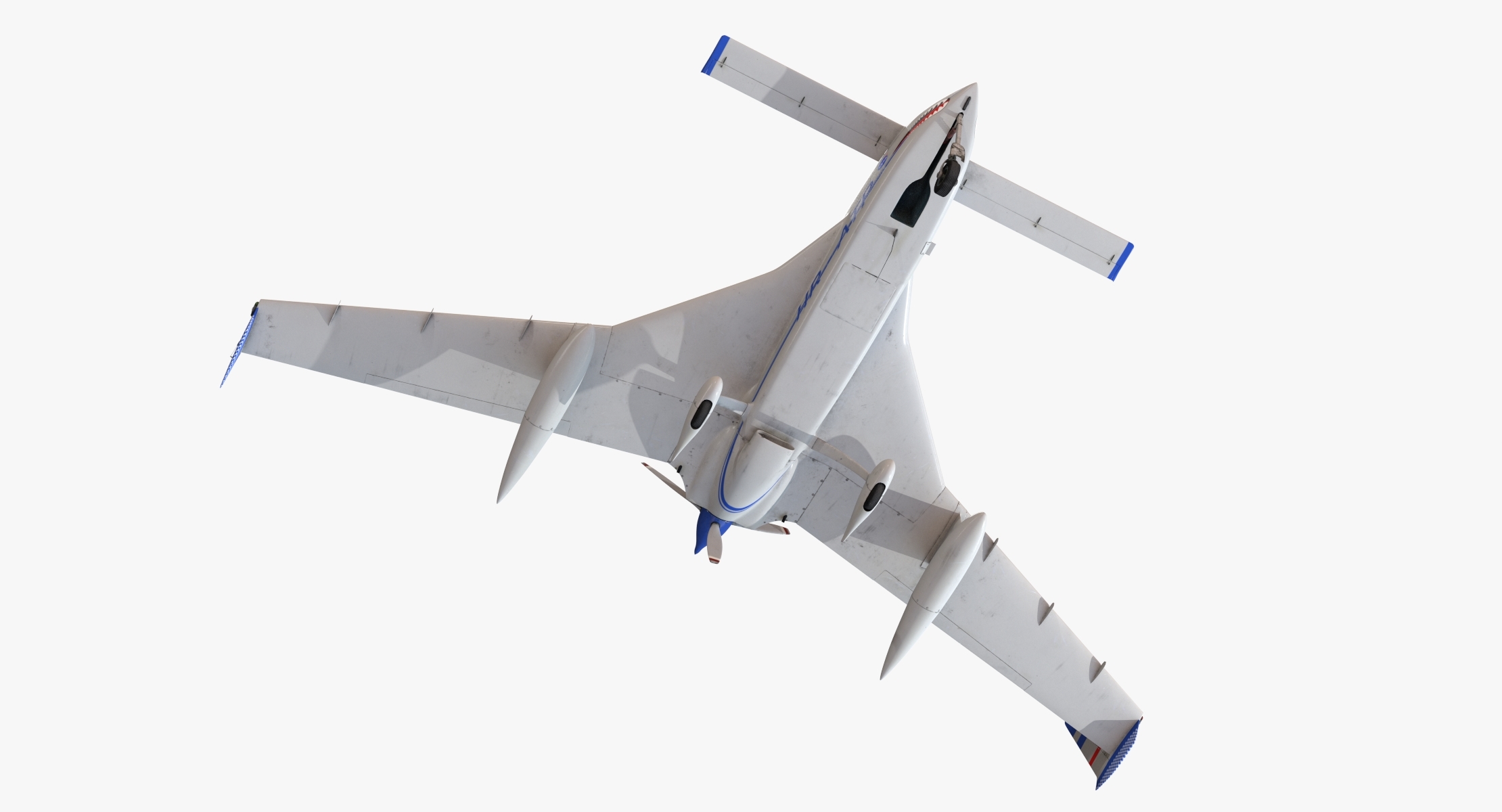 Rutan long-ez aircraft 3D model - TurboSquid 1260884